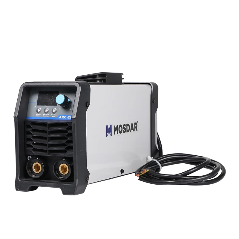 MOSDAR ARC200E 200A Digital Welding Machine DIY MMA Tig Synergic VRD ...