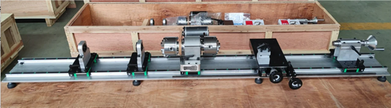 Double Head Double Track Pro+ Lathe Machine for Billiard Cue Repair ...