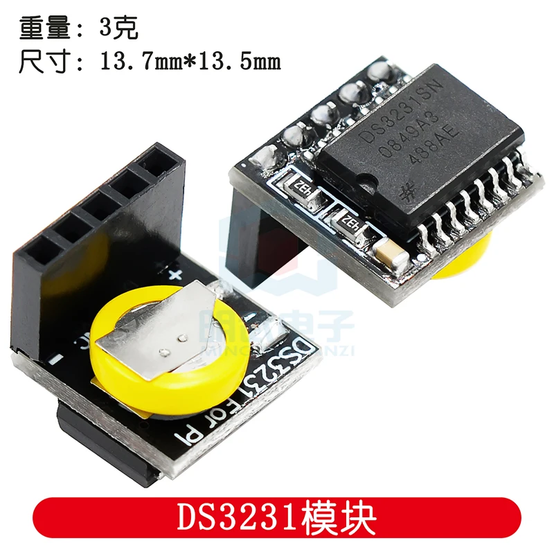 High-precision Clock Module Series Ds3231 At24c32/ds1307/ds1302/rtc For ...