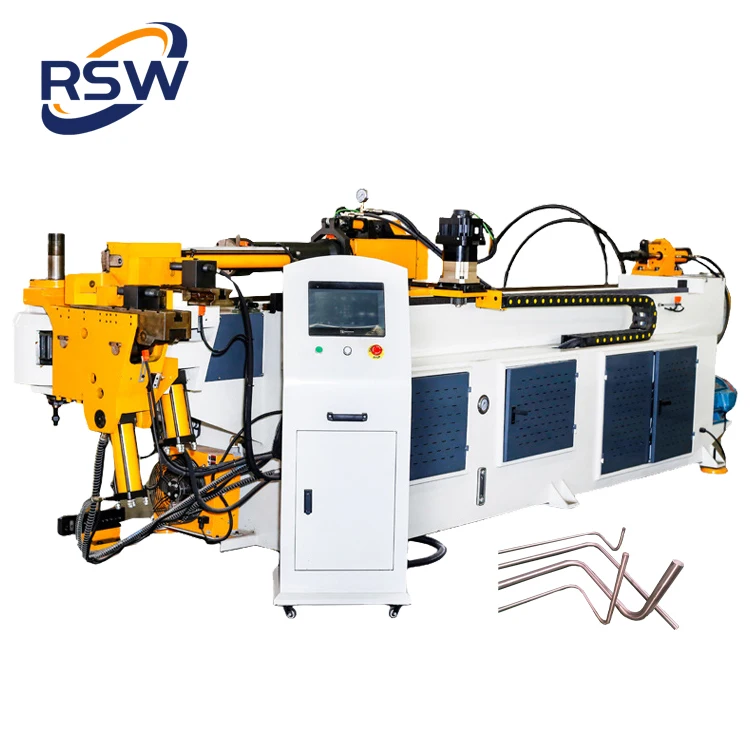 63 CNC Multi-axis Automatic Pipe Bender Versatile Tube Bending Machine ...