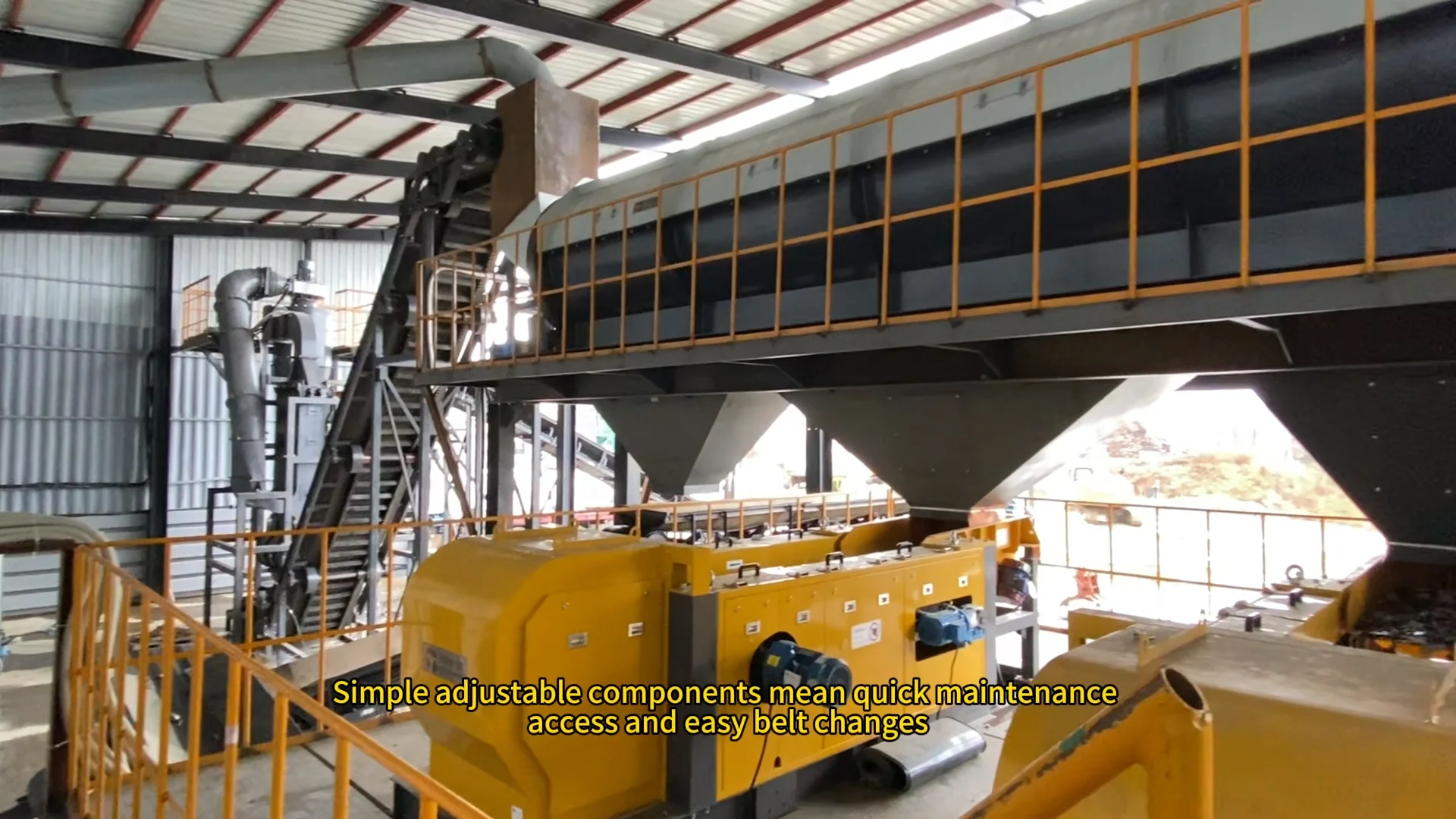 Redefined Recycling Eccentric Eddy Current Separator-led Metal Sorting Solutions For Pet Bottles ...