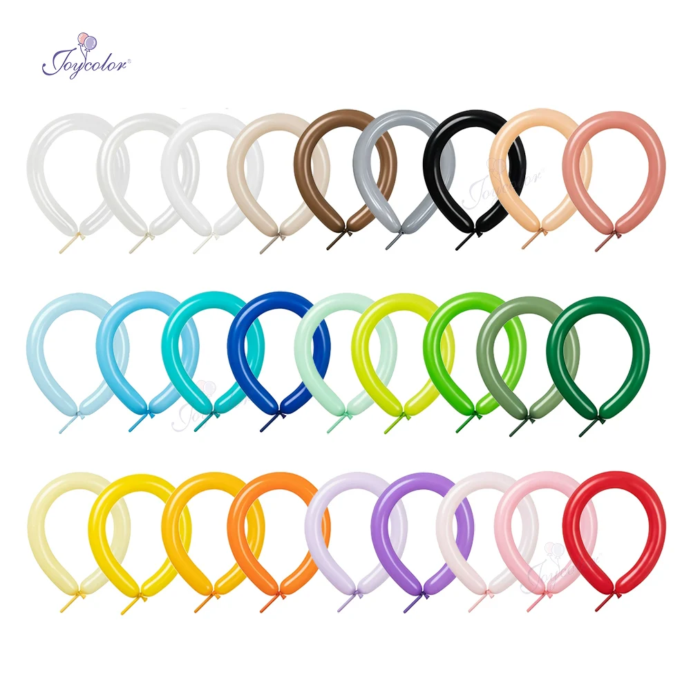 260q 1.8g Diy Twist Modelling Shape Long Latex Magic Balloon - Buy ...