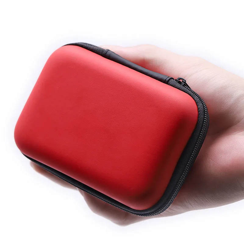 EVA Packaging Box for 2.5-Inch Portable Hard Drive & Headphones