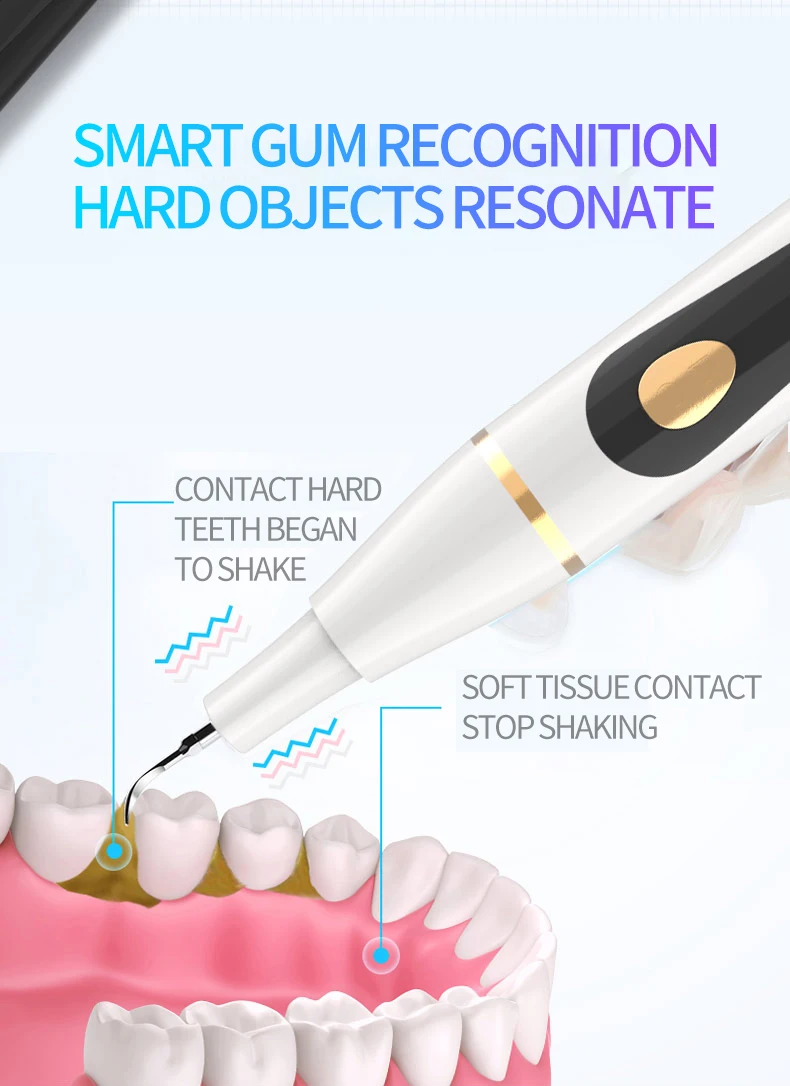 Good Price Portable High Frequency Vibration Scaler Ultrasonic Scaler ...