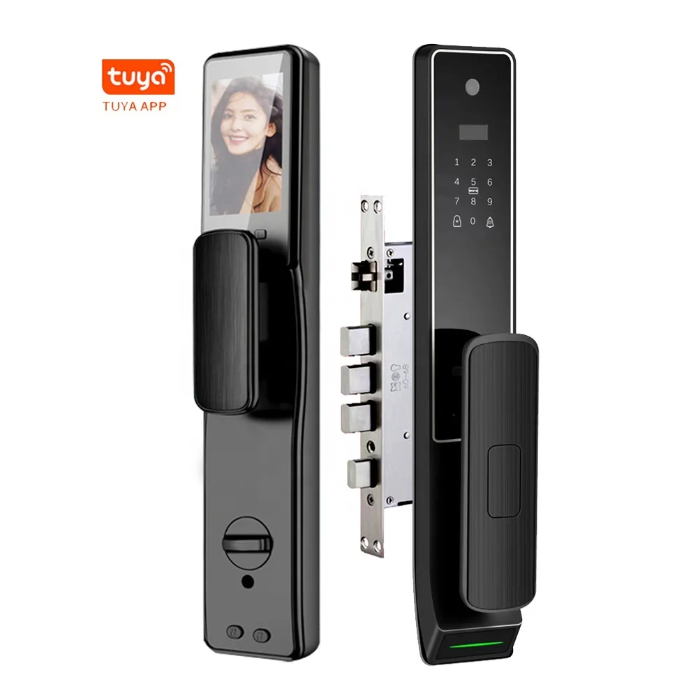 Tuya Smart Door Lock - Secure Your Home Efficiently
