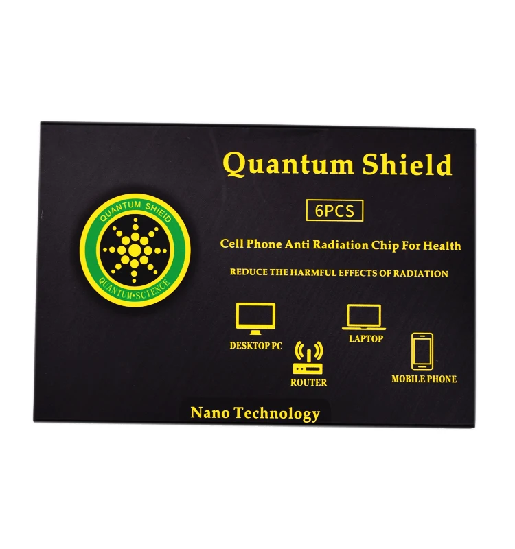 Factory Price 6pcs/box Cell Phone Emf Protection Nano Anti Radiation ...