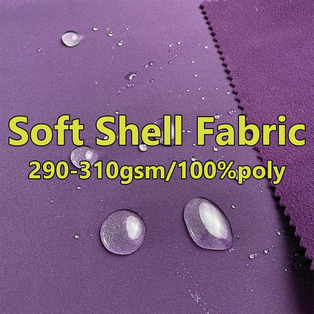 Top Quality Water Proof Polyester Bonded Polar Fleece Knit Fabric ...
