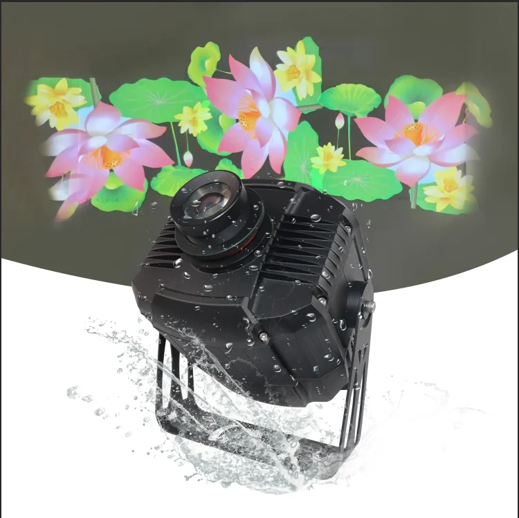 High Brightness 200W Waterproof IP65 LED GOBO Projector