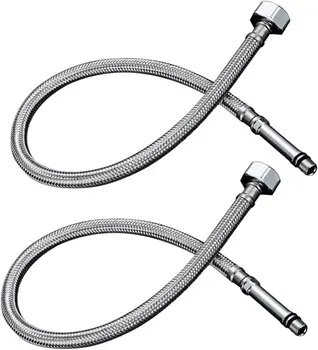 Factory Sus304 Epdm Inner Tube 1.5m Double Lock Fine Thread Flexible ...