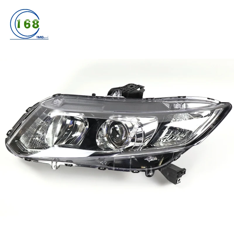 汽车照明系统前照灯117-1110思域2011 2012汽车前照灯卤素r 33100-tr0-h01 33150-tr0-h01 - Buy ...