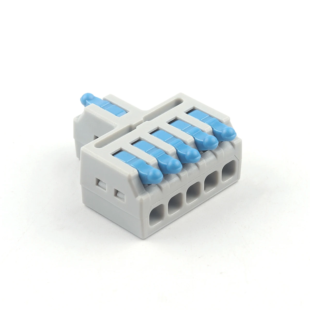 Mini Fast Quick Terminal Block - 1 in 5 Out Wire Connector