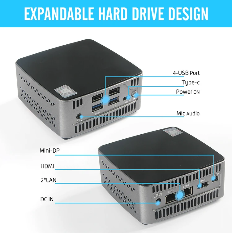 Vtex Factory Direct Cheap Metal Personalized Box Pcs Mini Computer ...