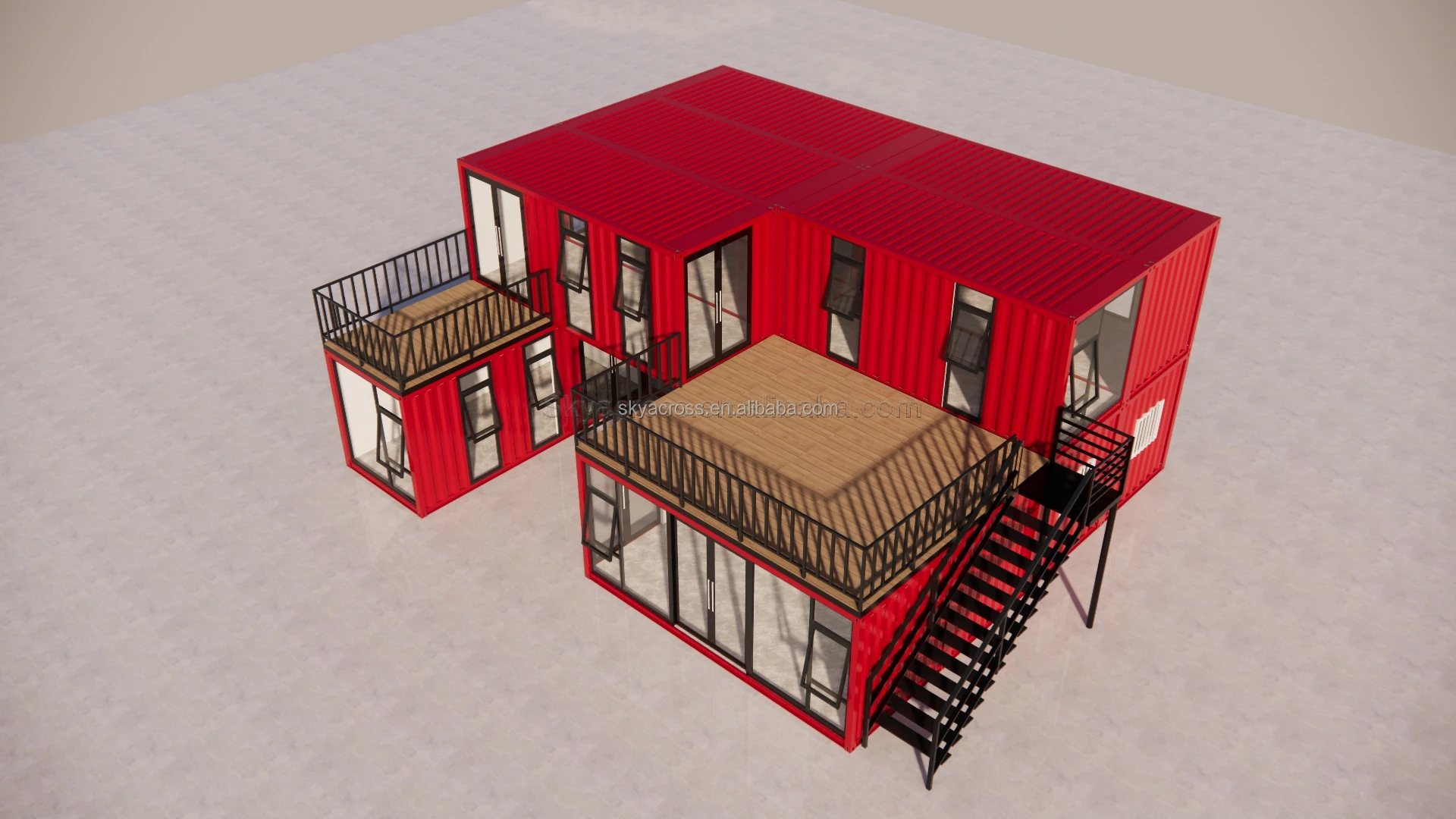 Hysun Portable Movable Pop up Container House Design