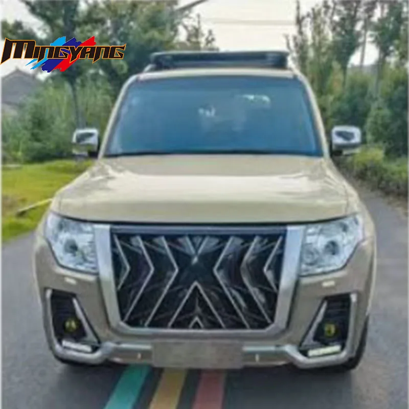 Mitsubishi Pajero V3 Body Kit - Enhance Your Vehicle