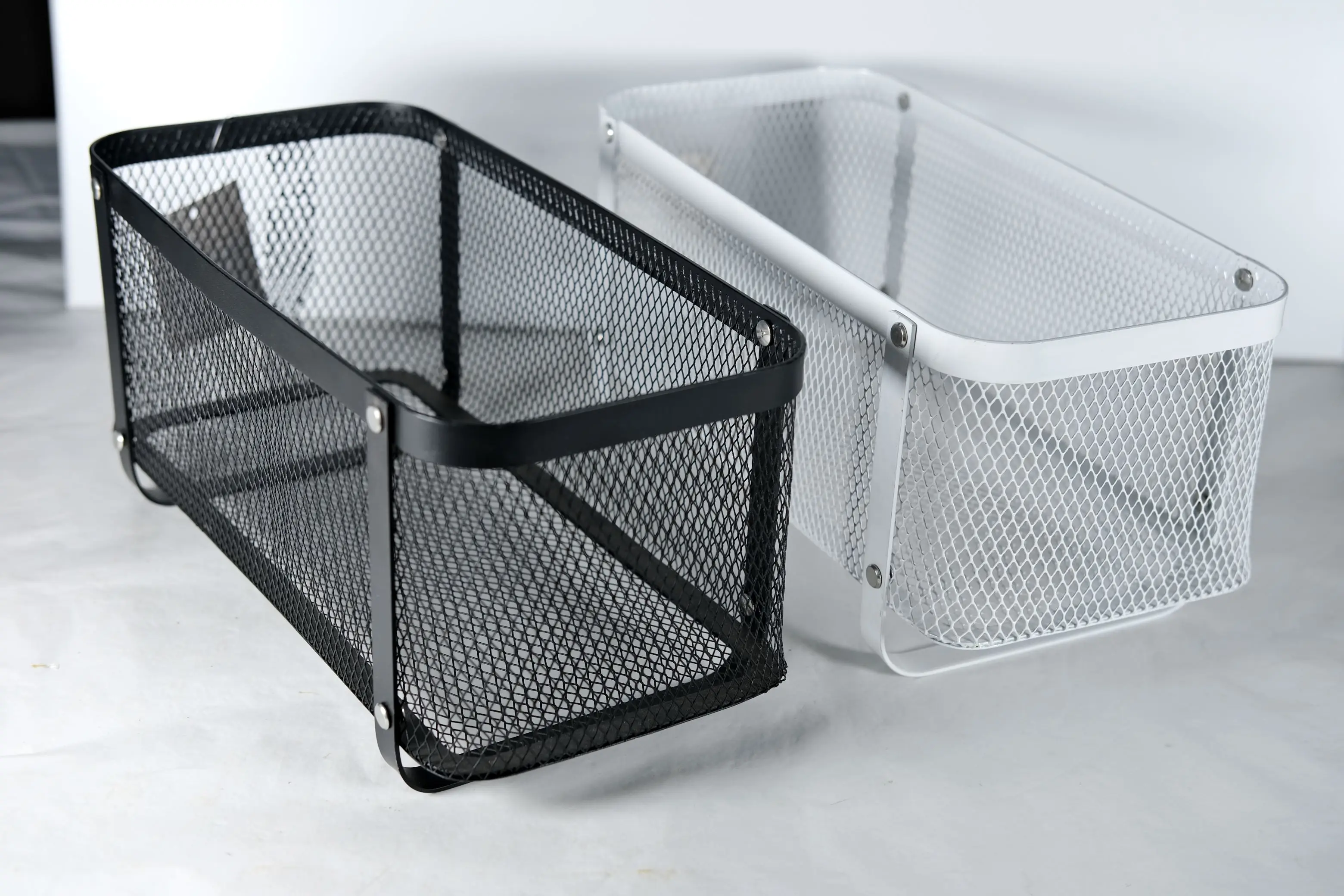 Factory Wholesale Portable Wire Mesh Storage Basket Eco-Friendly ...