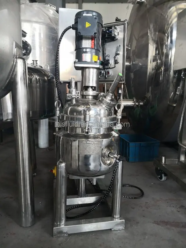 Stainless Steel Pressure Professional Lab Dissolving Dispersing Mixing ...