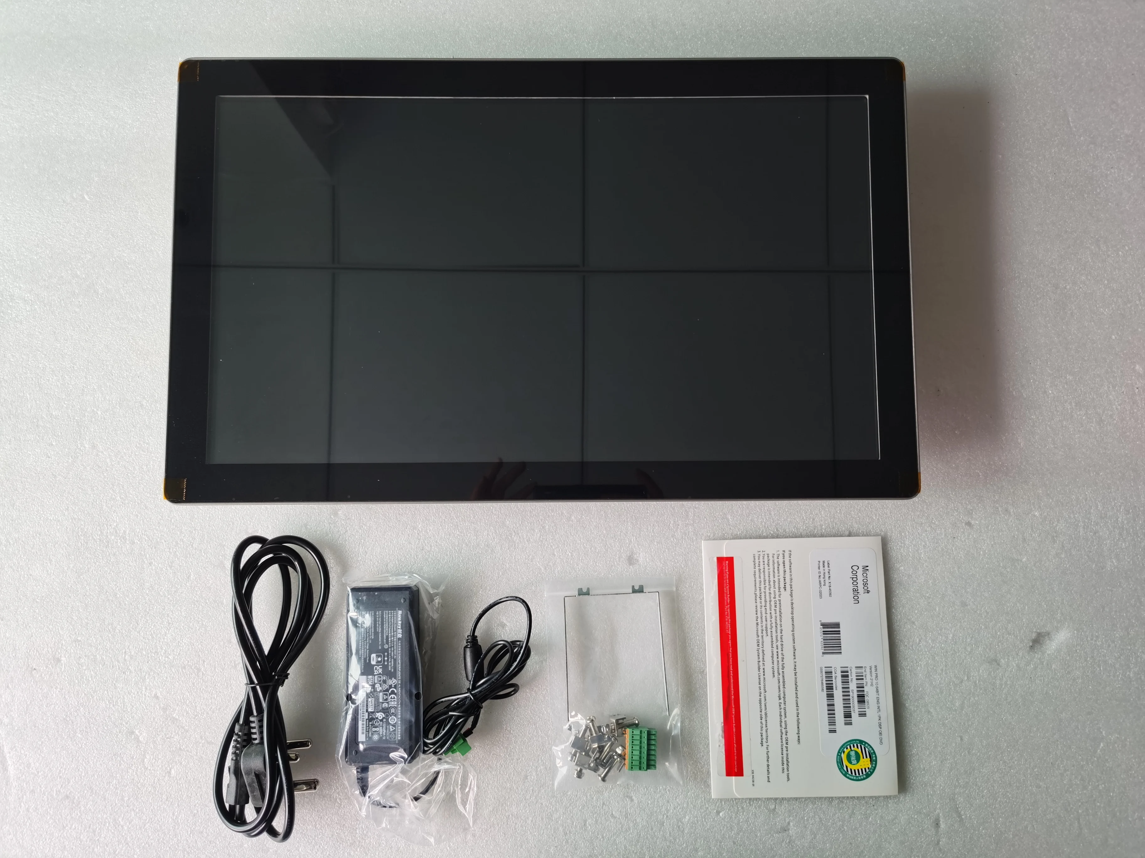 Front Panel Ip65 Waterproof 21.5 Inch Touch Screen Wall Mount ...
