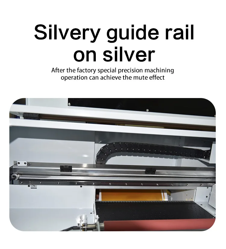 Novel A3 Uv Dtf 2024 Sticker Inkjet Pet Film Sheet Uv Printing Machine ...