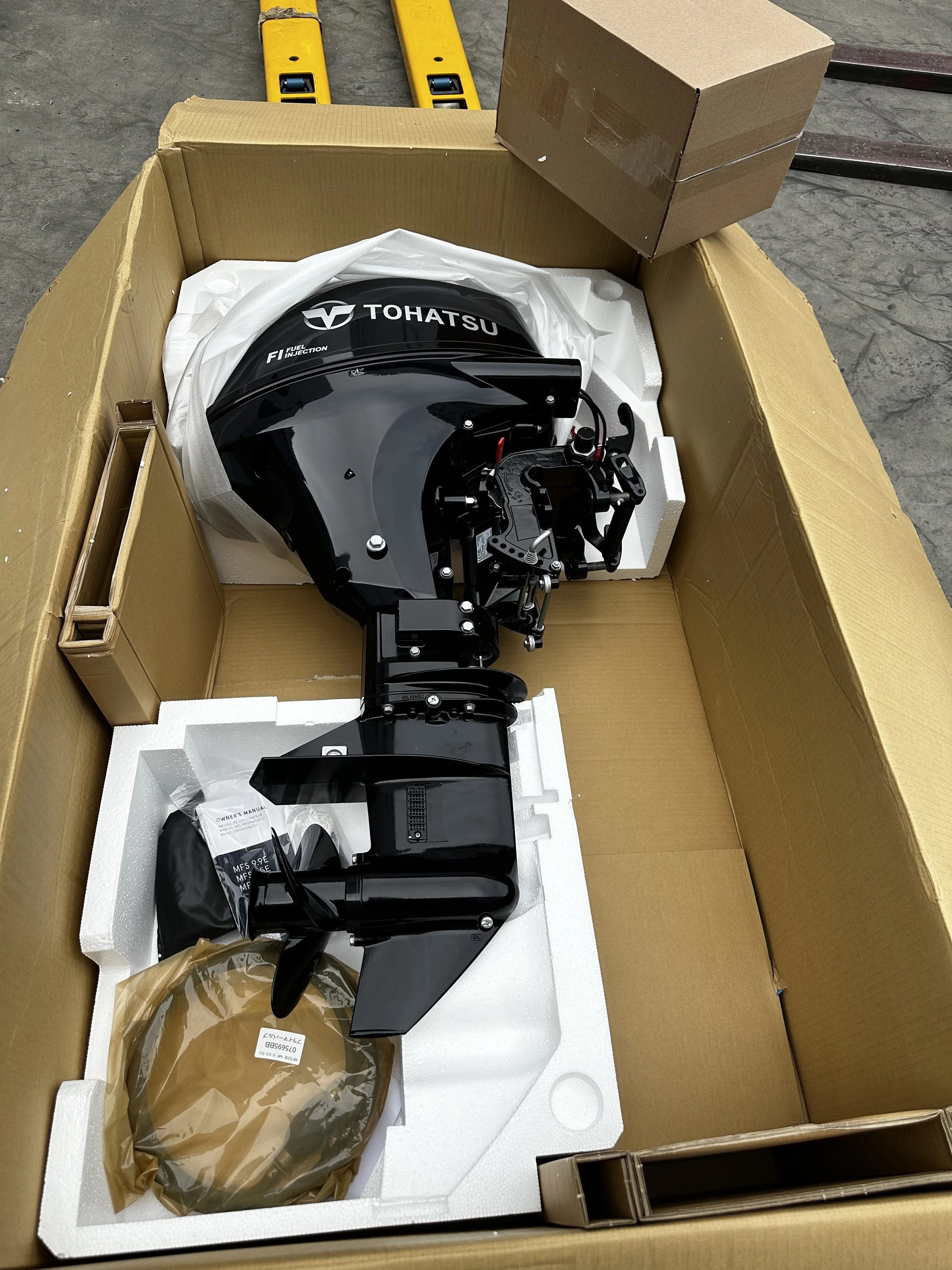 Durable Tohatsu MFS3.5C/MFS2.5C Outboard Motor Engines