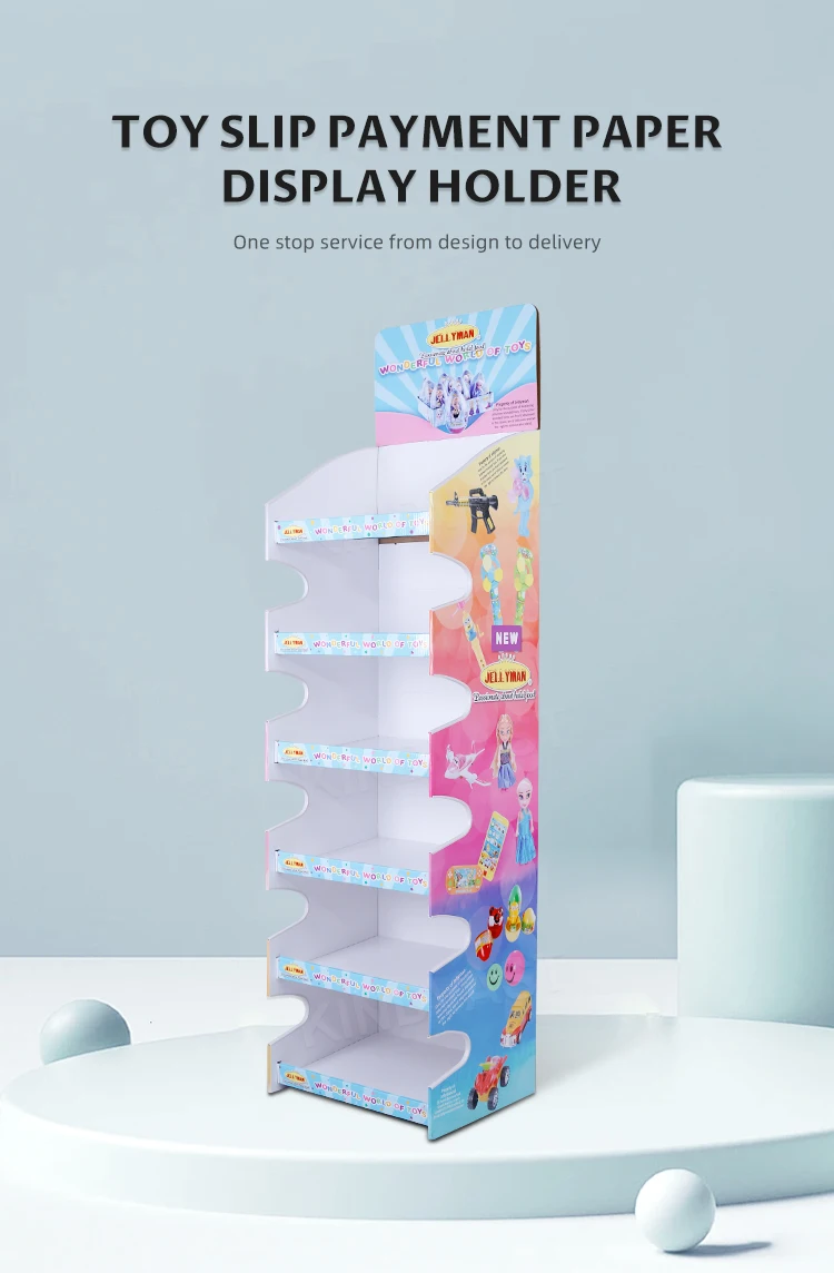 Custom Pop Floor Retail Toys Display Unit Stands Corrugated Cardboard ...