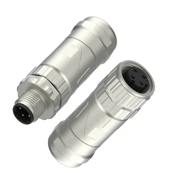 Marvtech Ethercat D Code Male & Female Shield Field Assembly Optical ...