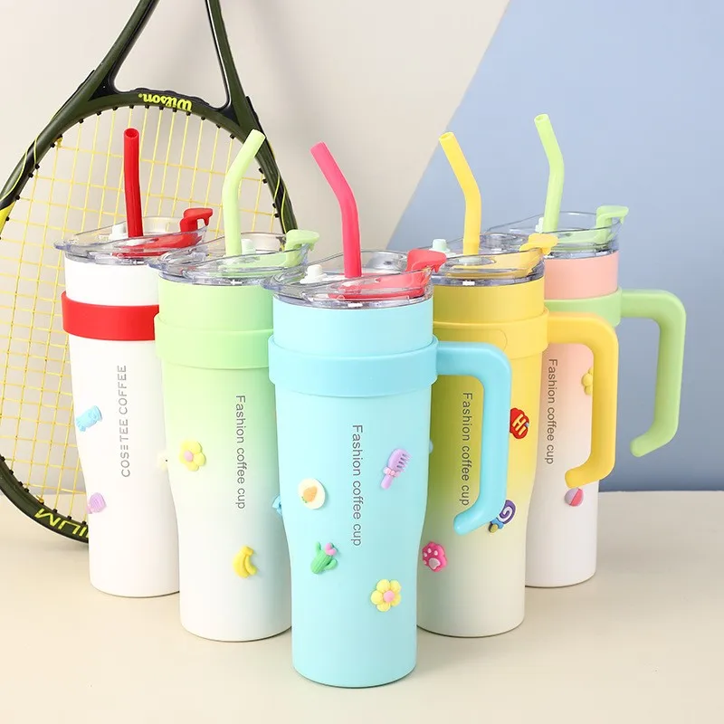 New Trendy Christmas Cups With Handle 40oz Tumbler Shiny Tumbler - Buy ...