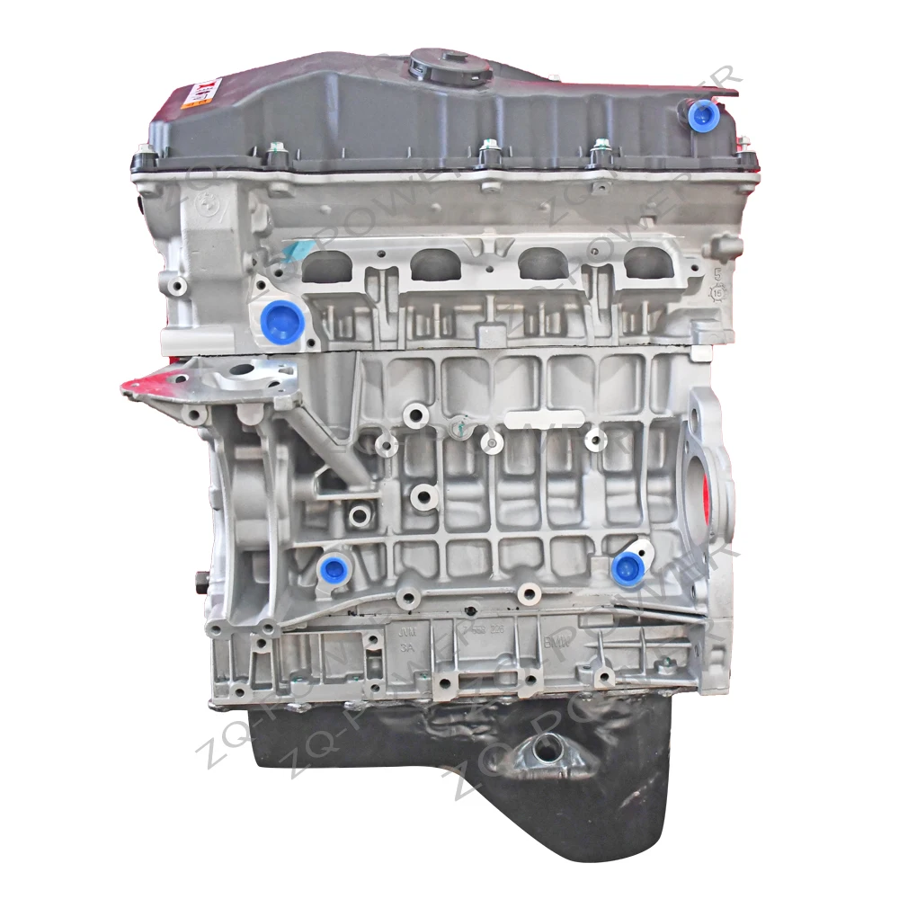 Brand New Car Engine 4 Cylinder N46 B20 2.0l Auto Engine Systmes ...