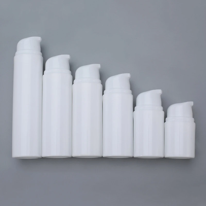 Customized 5ml 10ml 15ml Plastic Airless Refillable Pump Lotion Bottle ...