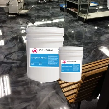 Recina Epoxica Para Pisos Epoxy Resin Ab Glue Self Levelling Flooring ...