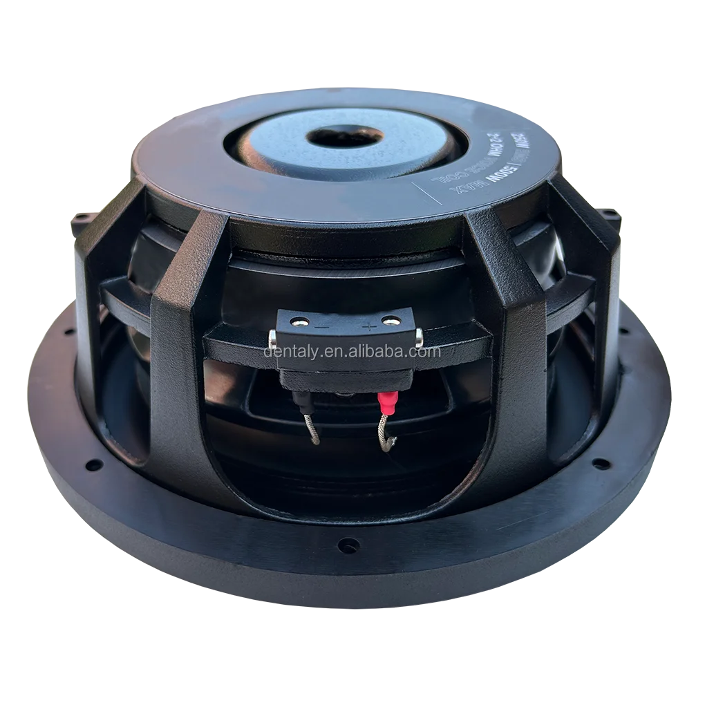 8inch Slim Subwoofer - Powerful 250W Rms, 500W Max Power