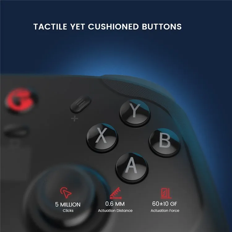 GAMESIR T4 Cyclone Pro Bluetooth Controller for PC, Switch, IOS, and ...