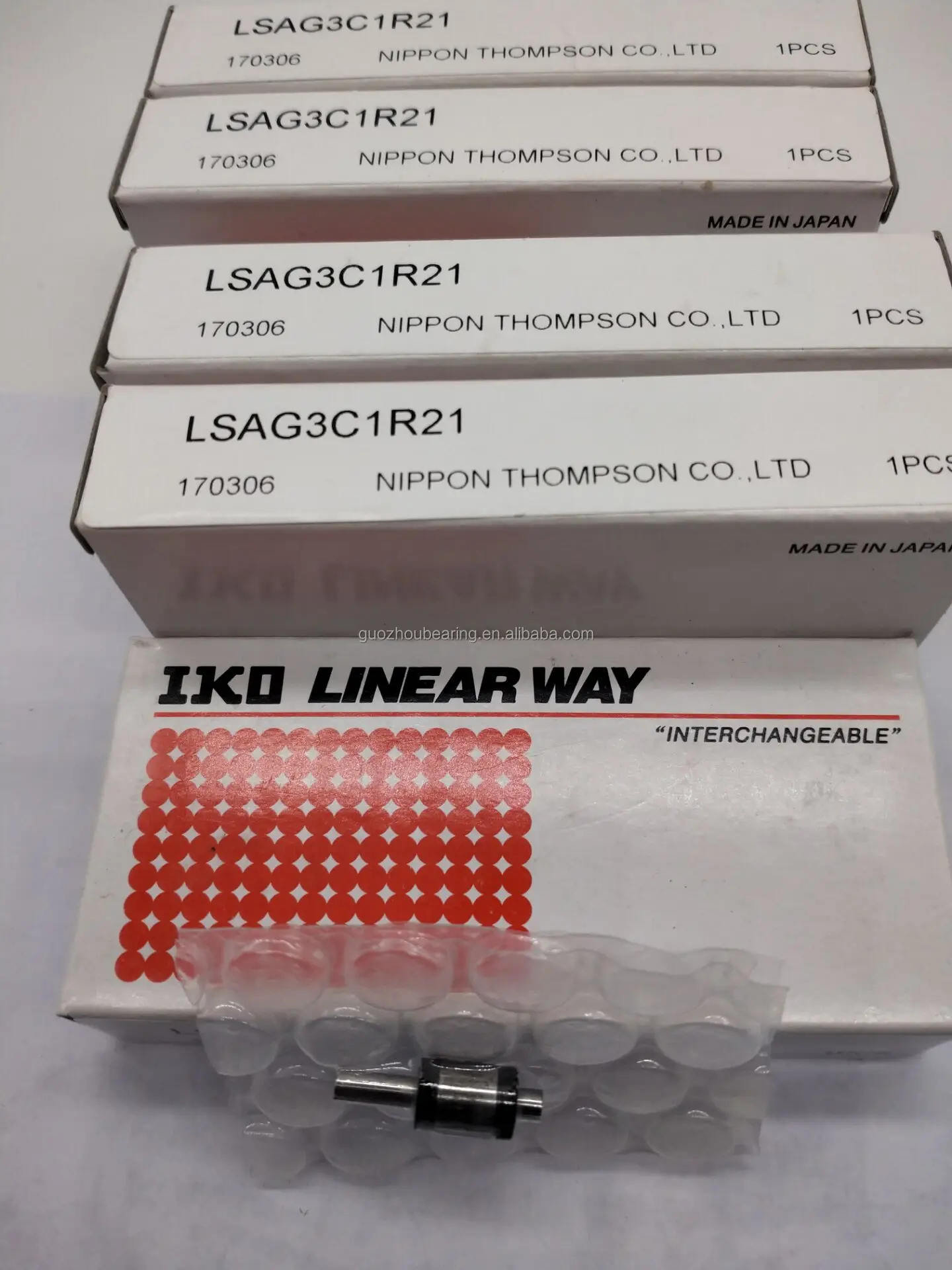 Japan Iko Linear Ball Spline Nut LSAGL5 - Durable & Versatile
