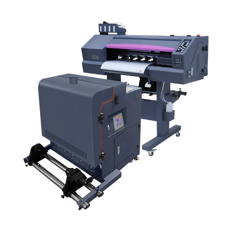 Impresora Dtf 60cm 2 Head Dft Printing Machine Dtf Printers and Shaker ...