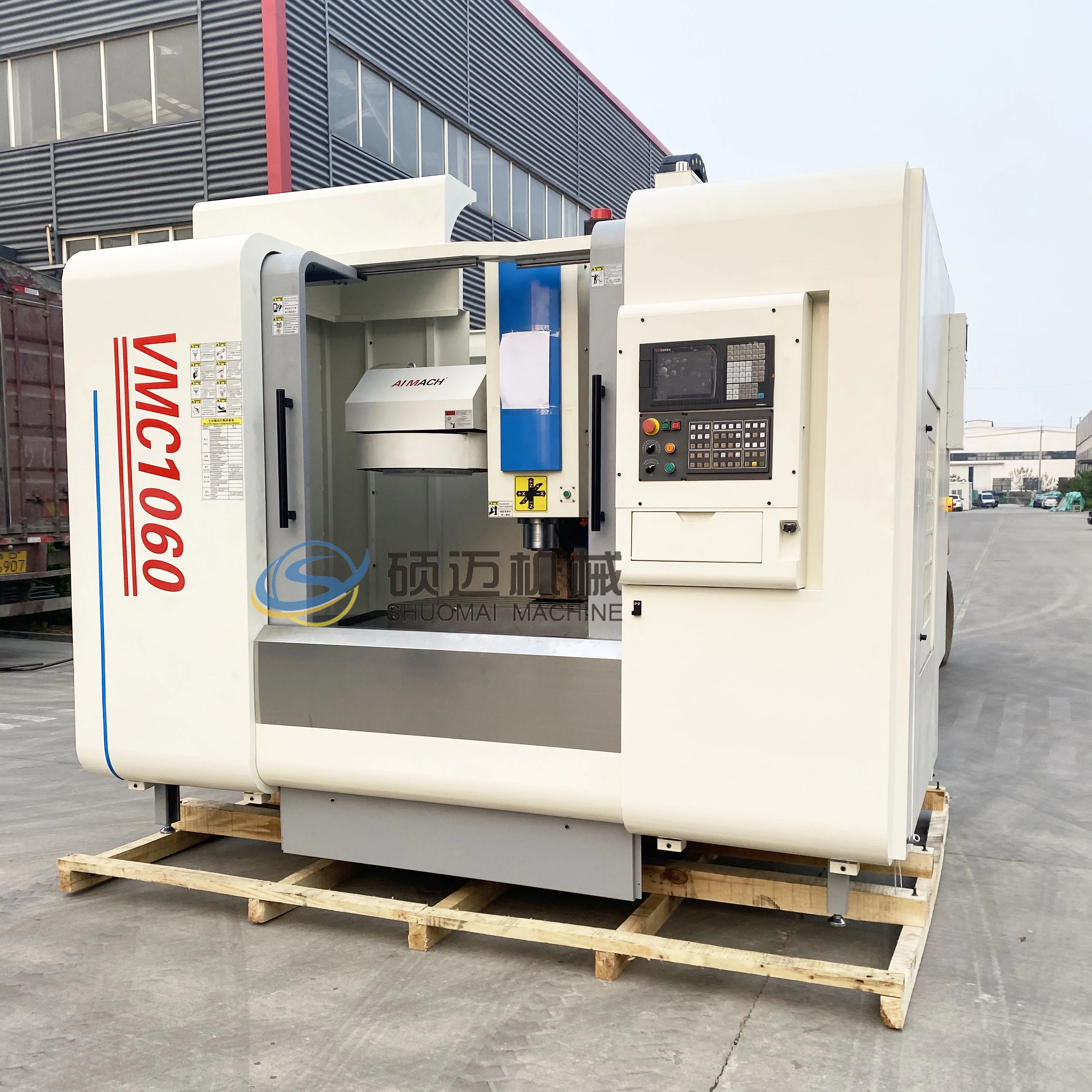 3 Axis - 5 Axis Cnc Milling Machine / Cnc Vertical Machining Center Vmc1060 - Buy Cheap 5 Axis ...