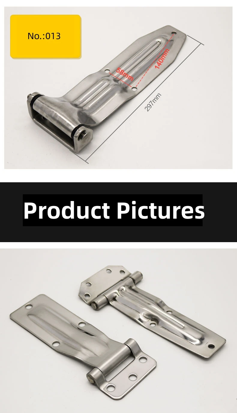 Truck Stainless Steel General Trailer Rear Door Hinge Refrigerated ...