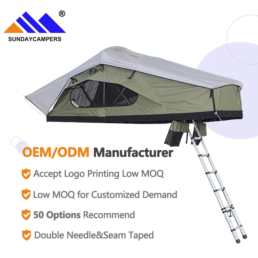 Oem Car Roof Top Camping Waterproof Soft Cover Rooftop Tent Cover Car ...
