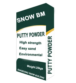 20 Kgs Joint Compound Gypsum Putty Powder Skimming Powder For Drywall ...