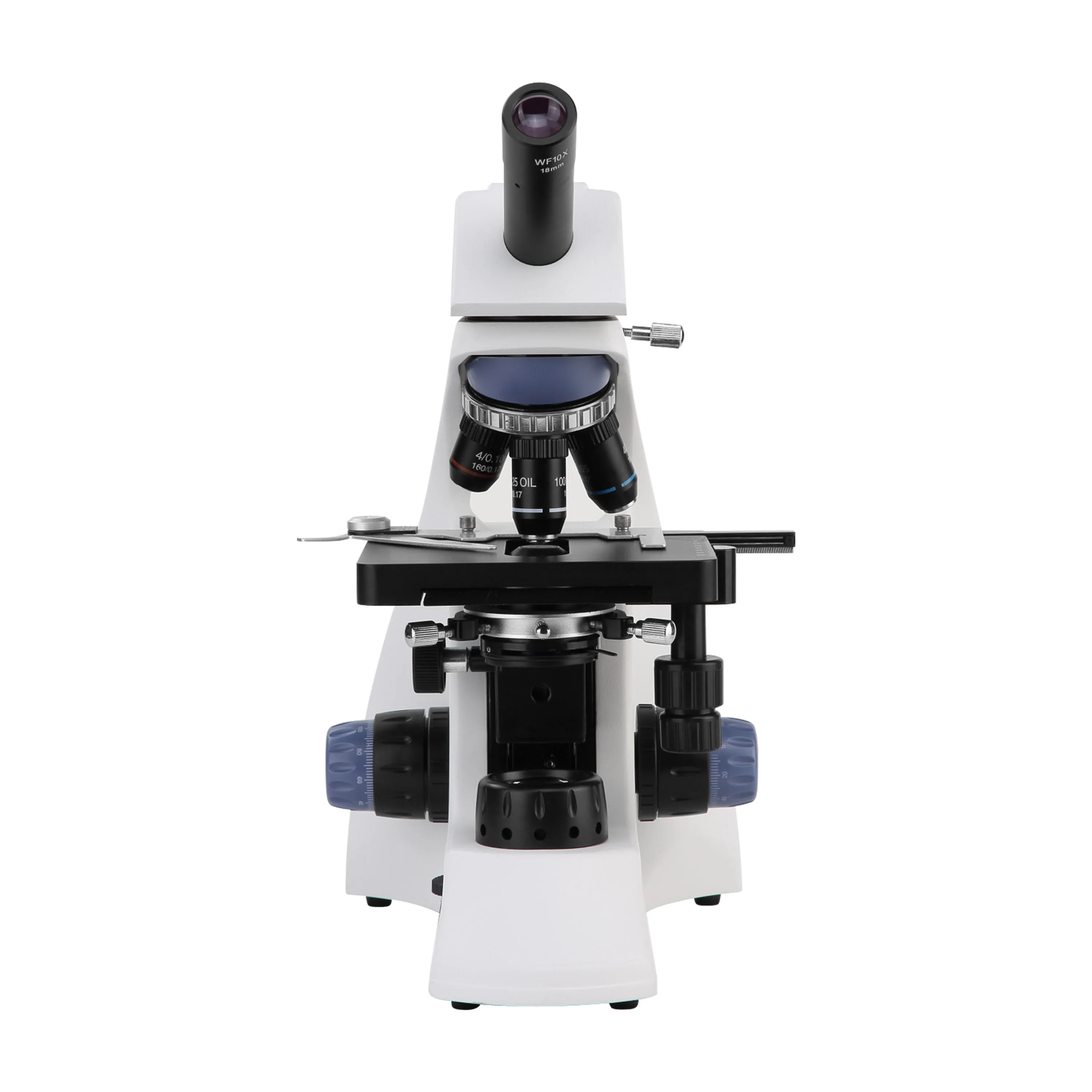 1000x Monocular Biological Microscope Laboratory Led Microscope (bm ...