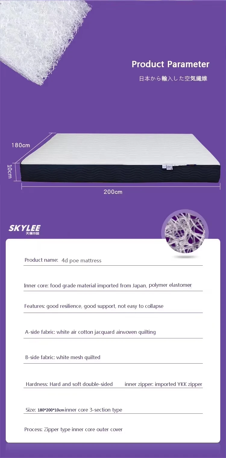 Skylee High Rebound High Support Removable Washable Vermicelli Polymer ...