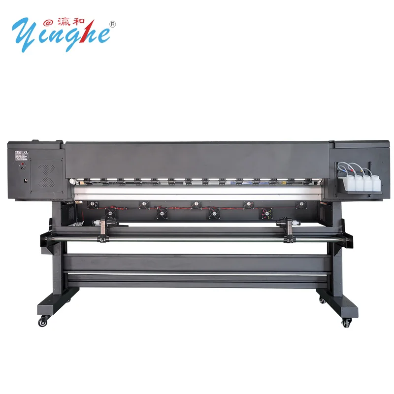 High Quality Digital Vinyl Yinghe 1.8m Xp600 Large Format Plotter ...