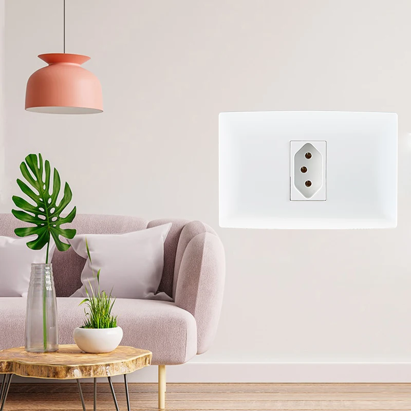 HN Range modular 16A Triple Plug triple Outlet Electrical Outlets italy ...