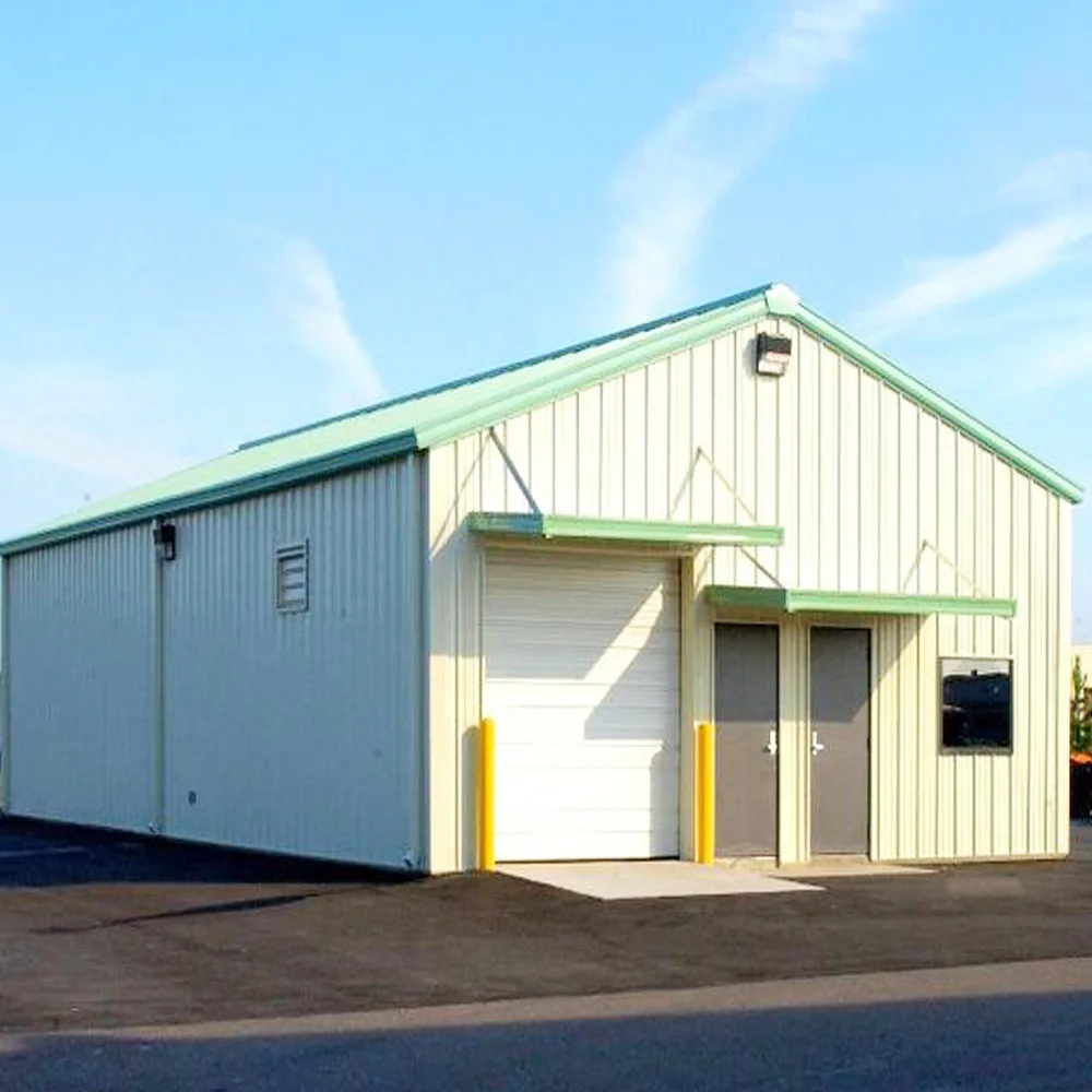 Multi-Level Workshop Steel Structure Prefab Warehouse Building for ...