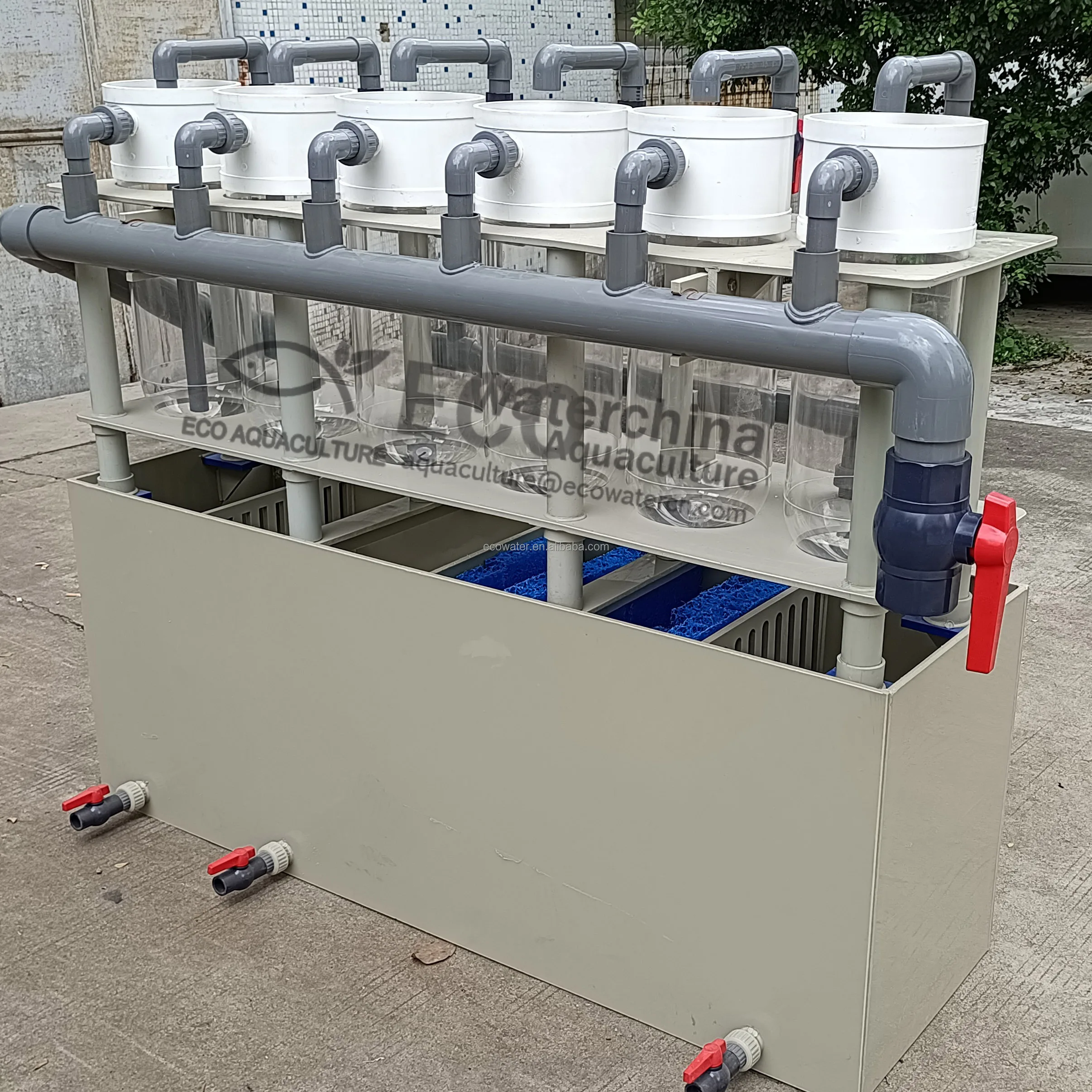 ECOフィッシュインキュベーター孵化率90% ティラピア卵魚卵孵化瓶ウォーターポンプUVバイオタンク水産養殖産業| Alibaba.com