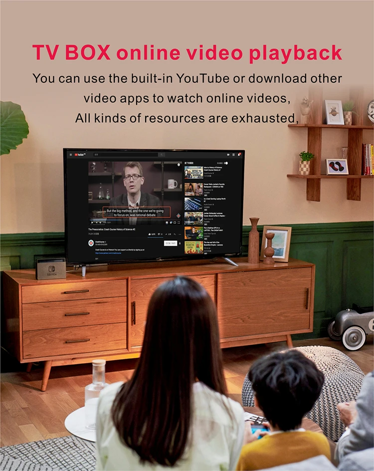 X2 PLUS M8 2.4G TV Video Game Consoles - 30000 Built-in Games