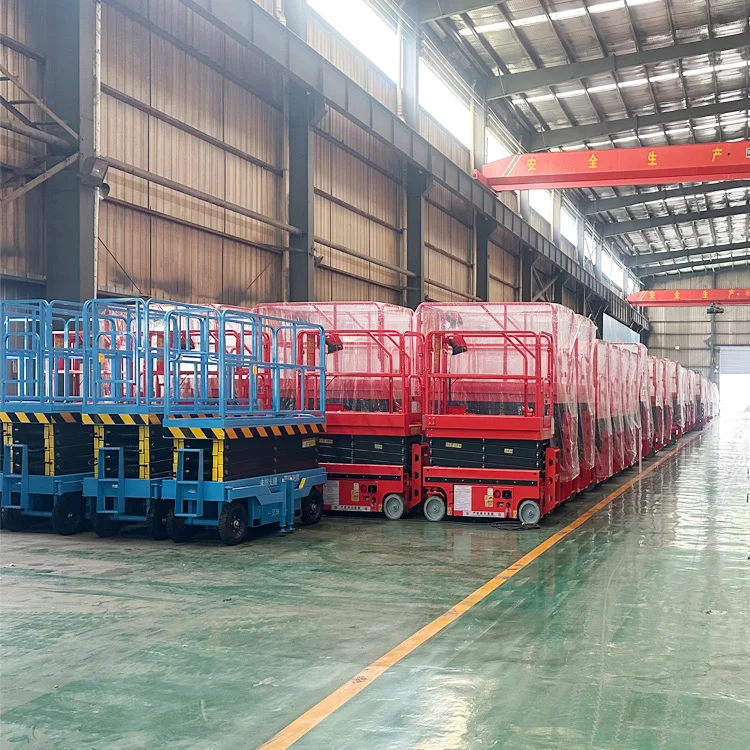 Electric Hydraulic Lift Truckhotel Self Walking Climbing Platform,Non ...