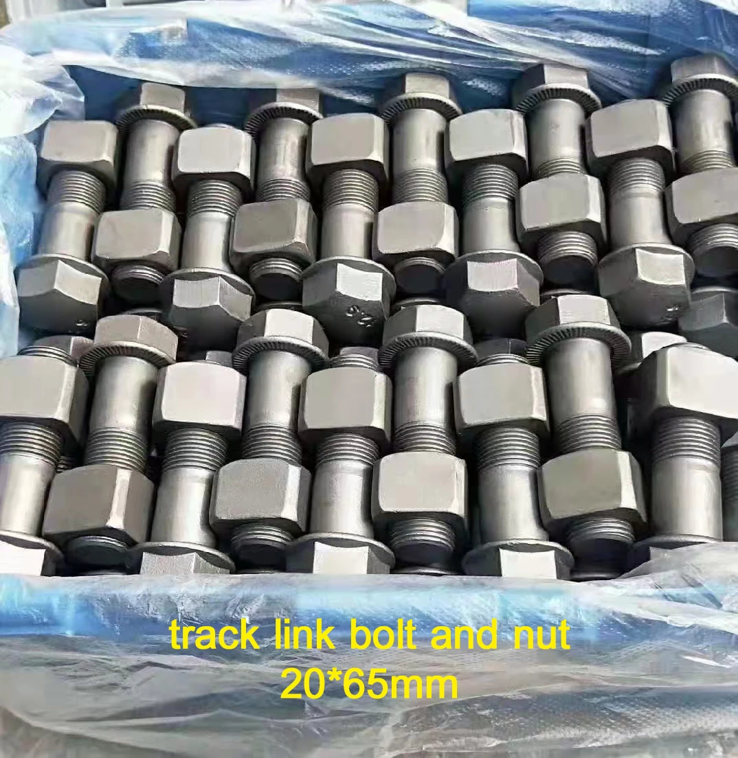 Heavy Duty Storage Bolt Cement Silo 8 Ton Jcb Track Nut Bolt for ...