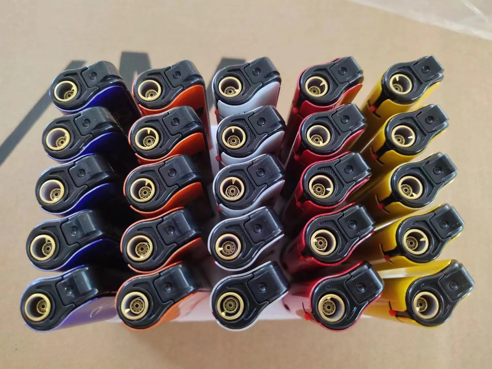 Wholesale Metal Butane Lighters with Custom Logos