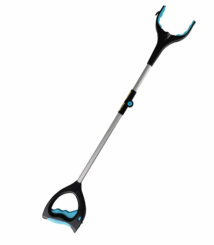 Wholesale Garbage Forceps Pick Up Tool U Style Foldable Reacher Grabber ...