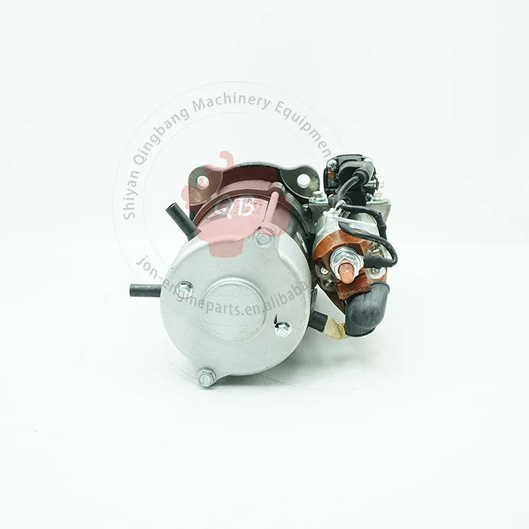 6BT Truck Diesel Cummins Engine Spare Parts Genuine Starter Motor ...