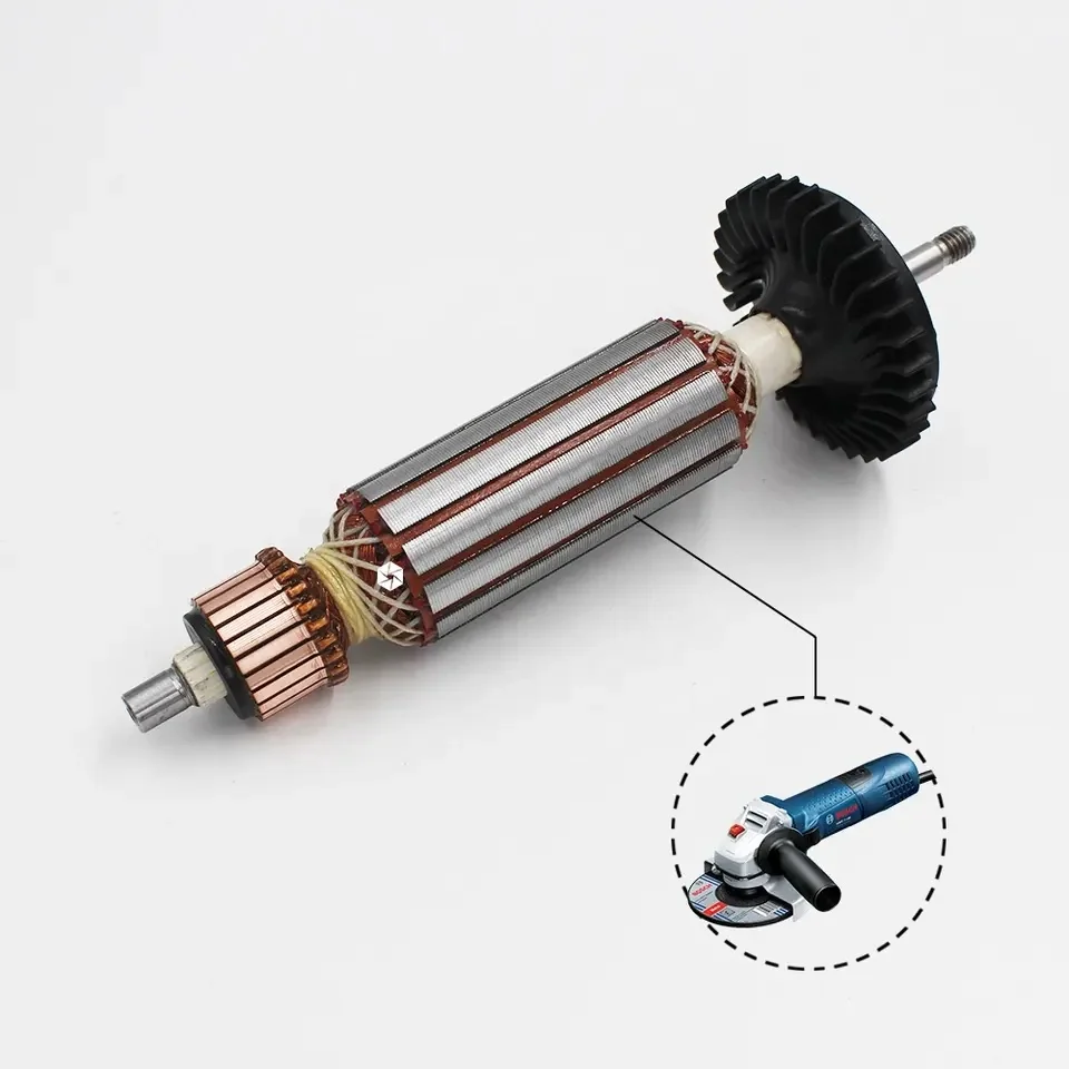 GWS Angle Grinder Durable Armature Rotor & Accessories ODM | Wholesale